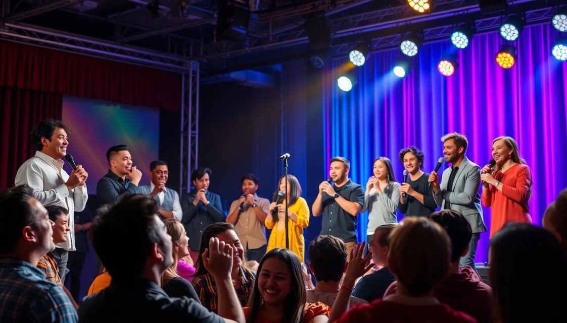 Die besten Comedians und ihre aktuellen Shows