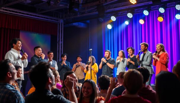 Die besten Comedians und ihre aktuellen Shows