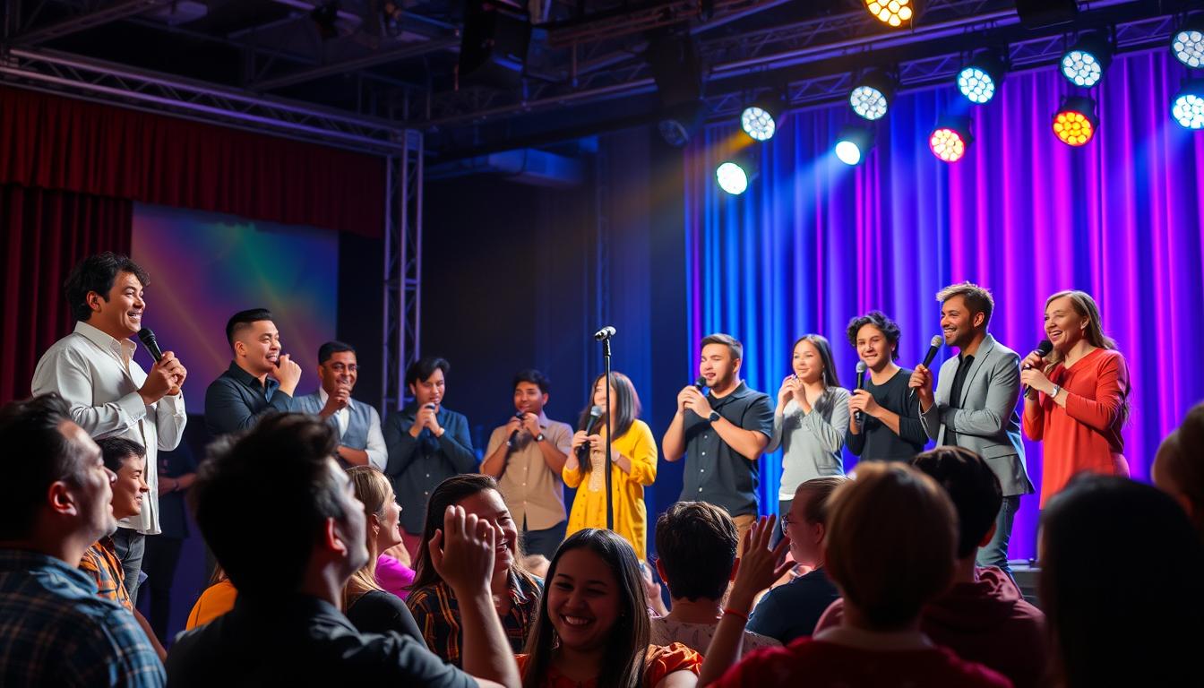 Die besten Comedians und ihre aktuellen Shows